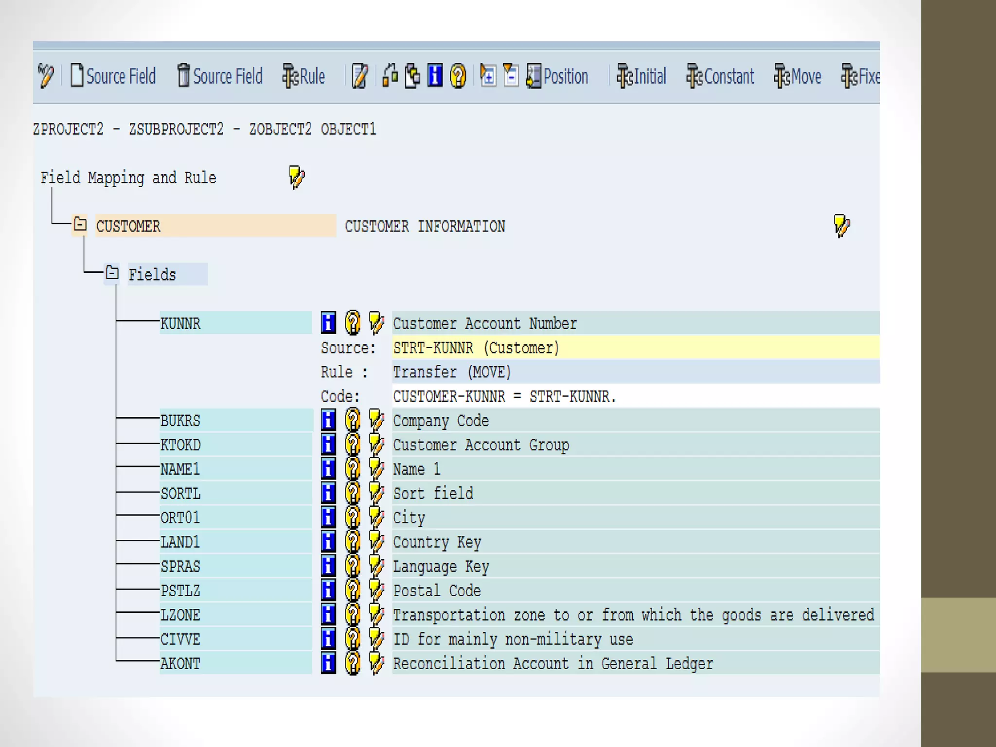 Sap Batch Data Communication Ppt