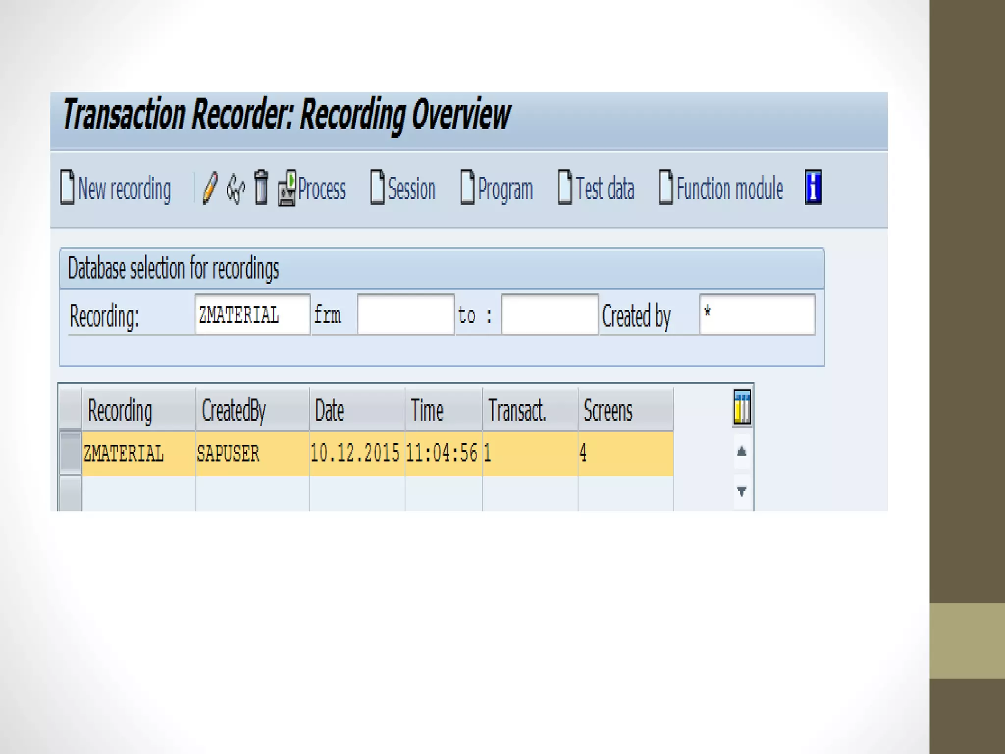 Sap Batch Data Communication Ppt