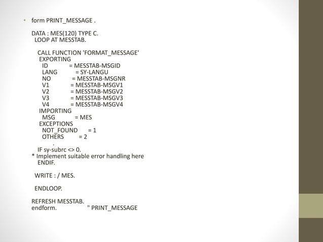 Sap Batch Data Communication Ppt