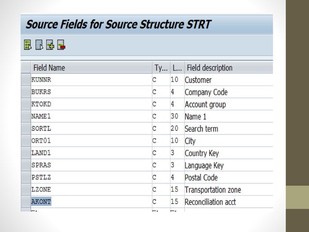 Sap Batch Data Communication Ppt