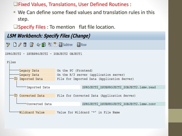 Sap Batch Data Communication Ppt
