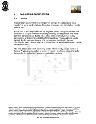 Batch Distillation | PDF