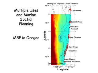 Larval connectivity along the Oregon coast | PPT