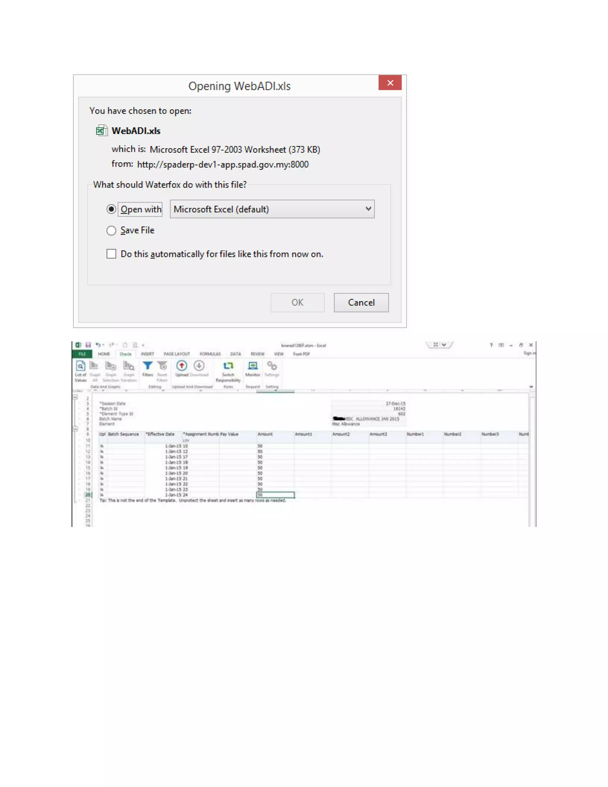 Batch element entry BEE | DOCX