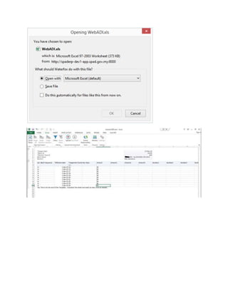 Batch element entry BEE | DOCX
