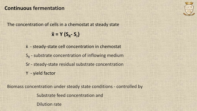 Batch, fedbatch and continuous fermentation | PPTX Batch, fedbatch and continuous fermentation | PPTX