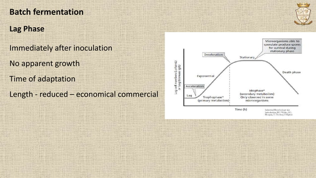 Batch, fedbatch and continuous fermentation | PPTX | Chemistry | Science