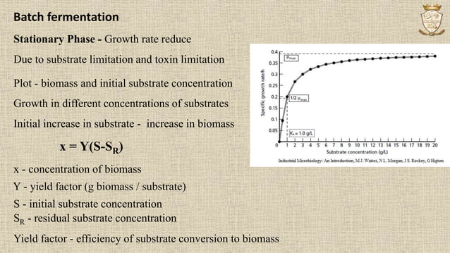Batch, fedbatch and continuous fermentation | PPTX | Chemistry | Science
