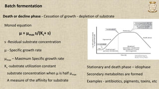 Batch, fedbatch and continuous fermentation | PPTX | Chemistry | Science