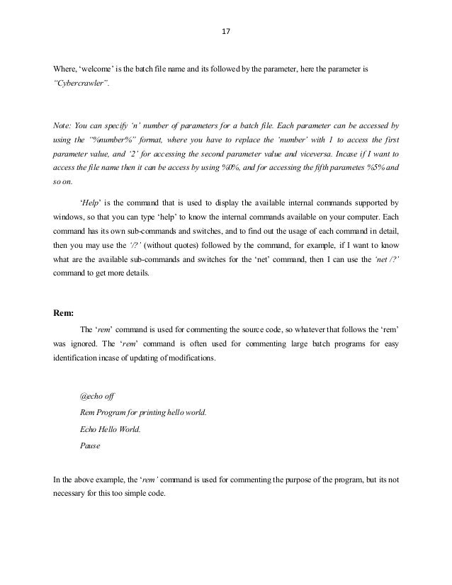 How To Comment Out A Line In The Autoexec.bat File : Free Programs ...