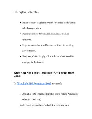 Batch Fill PDF Forms from Excel Automatically _ Guide 2025.pdf
