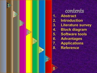 Low power and efficiency test pattern generator | PPT