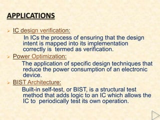 Low power and efficiency test pattern generator | PPT