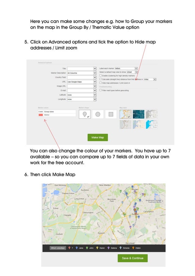 Batchgeo step by step | PDF