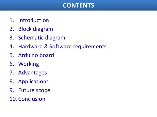 Iot Based Air Quality And Monitoring By Using Arduino Ppt