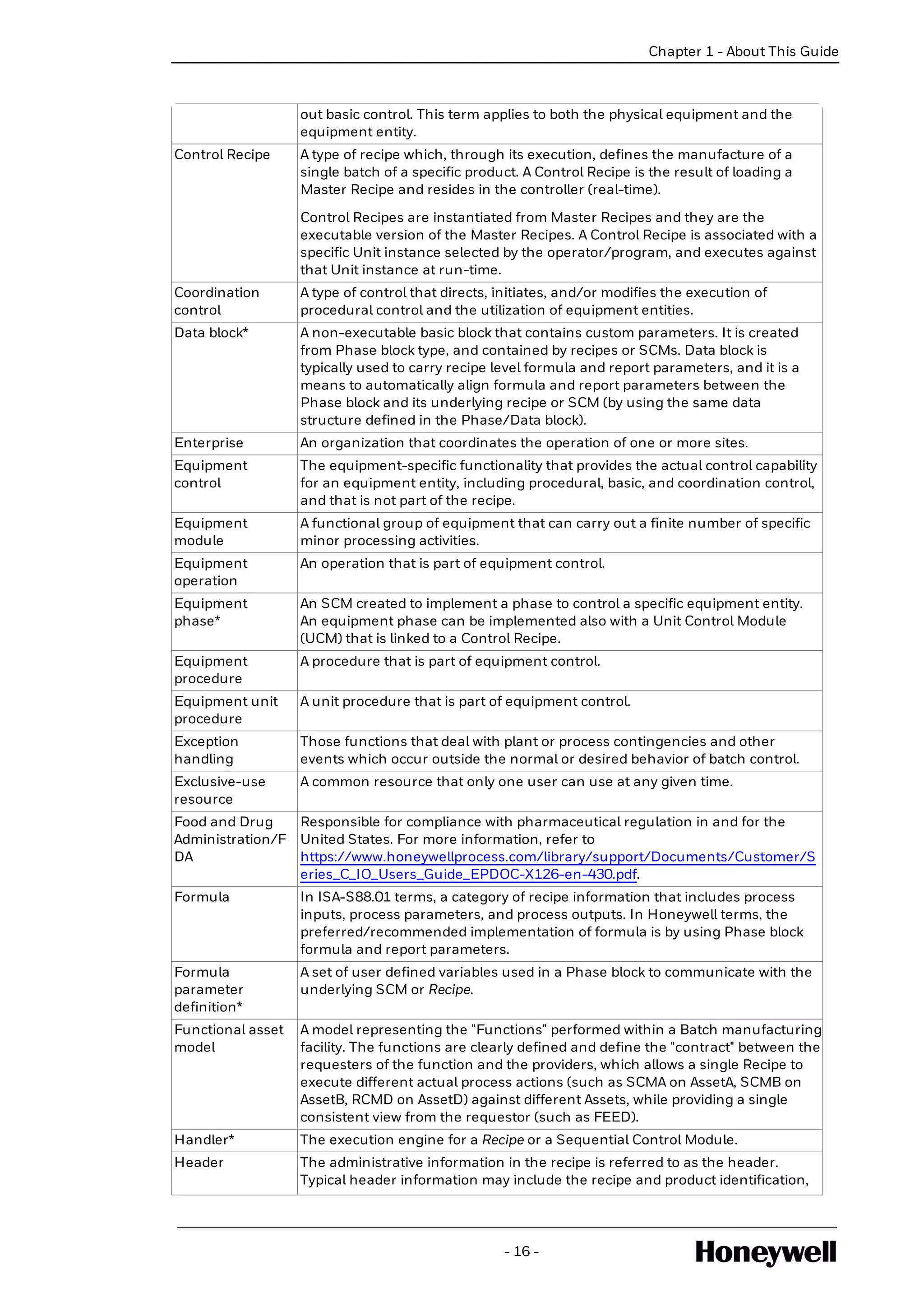 Batch implementation guide experion pks release 501 (honeywell) | PDF ...