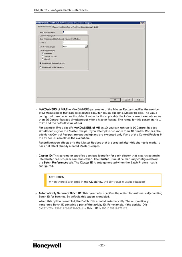 Batch implementation guide experion pks release 501 (honeywell) | PDF | Computing | Technology ...