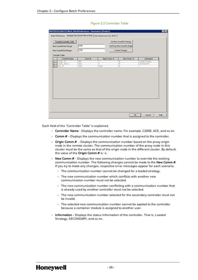 Batch implementation guide experion pks release 501 (honeywell) | PDF ...
