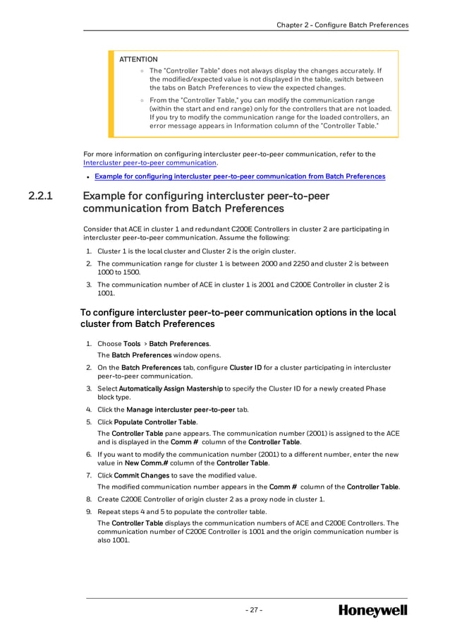 Batch implementation guide experion pks release 501 (honeywell) | PDF ...