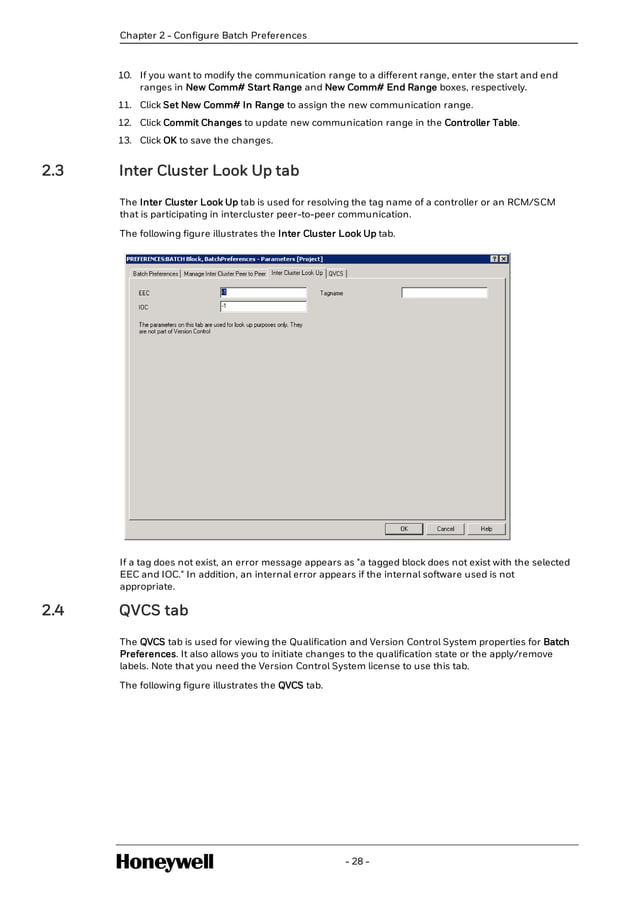 Batch implementation guide experion pks release 501 (honeywell) | PDF | Computing | Technology ...