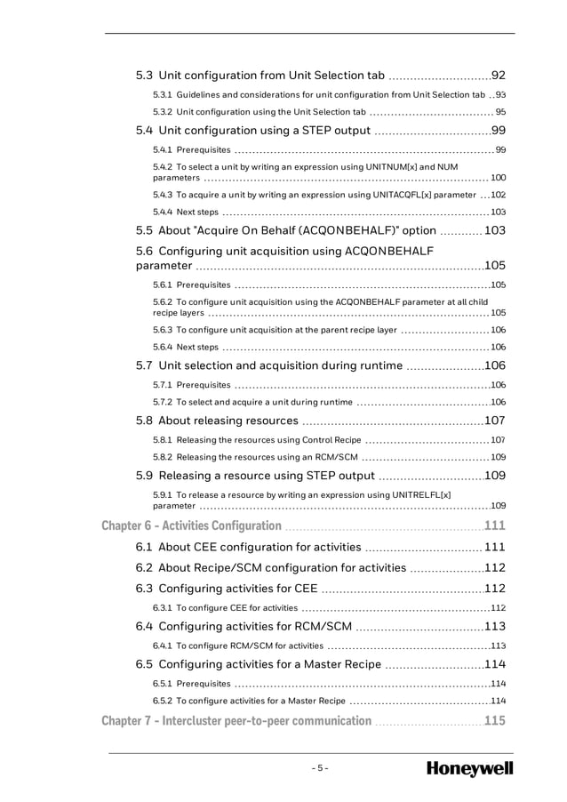 Batch implementation guide experion pks release 501 (honeywell) | PDF | Computing | Technology ...