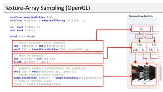 Geometry Batching Using Texture-Arrays | PPT