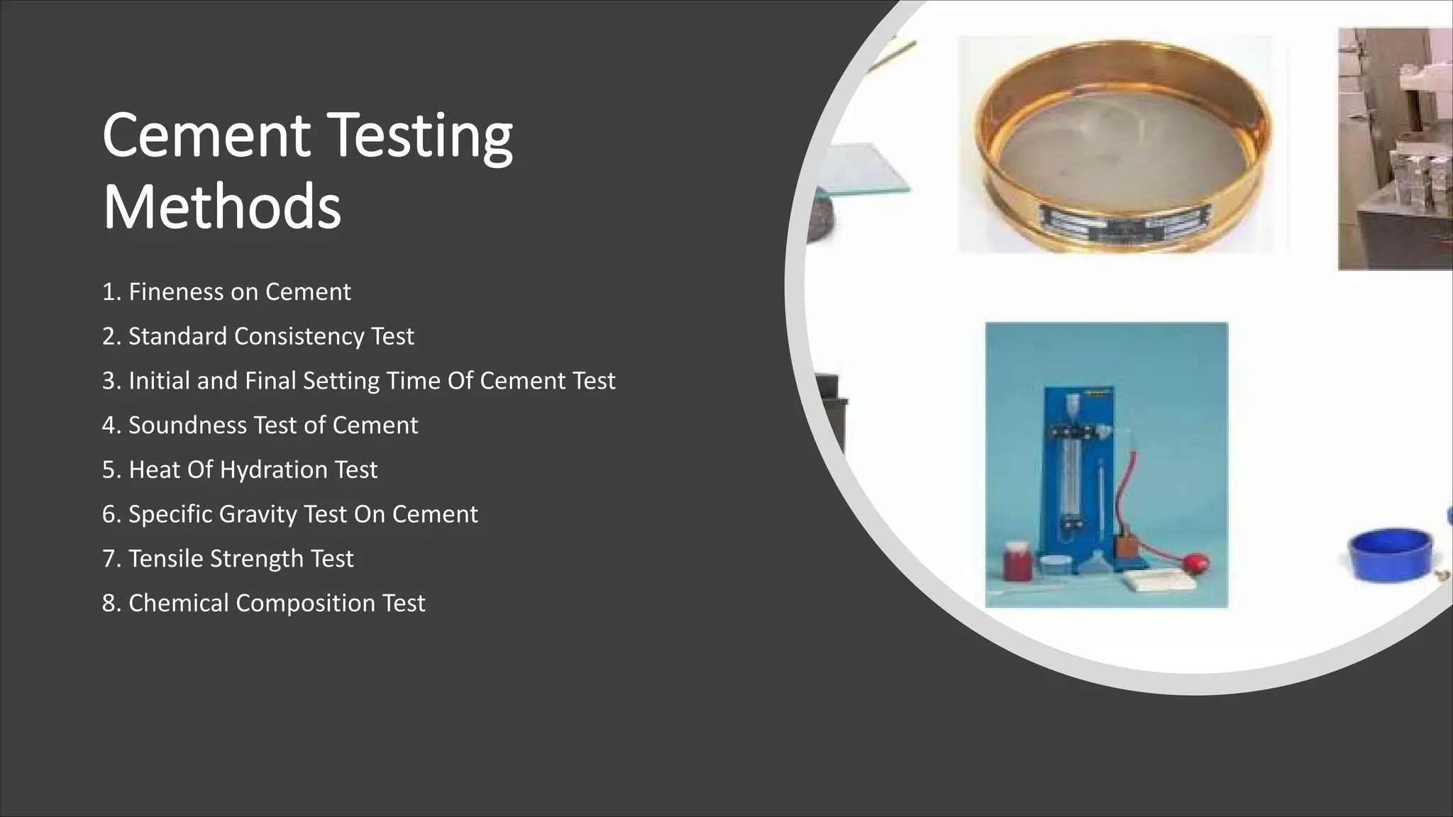 Batching Plant - Cement & Concrete Quality Test 1.pdf