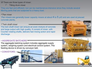 Batching plant ppt | PPT