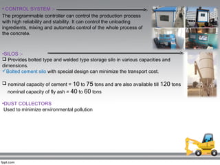 Batching plant ppt | PPT