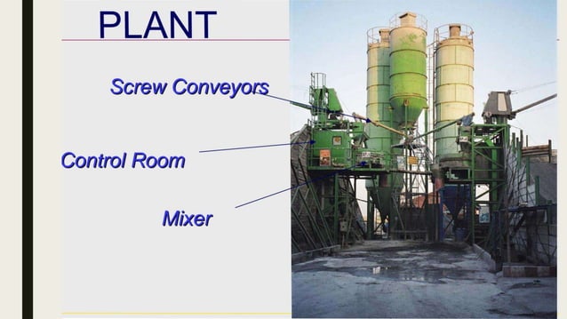 Batching plant PPT for civil engineering presentation | PPTX | Civil ...