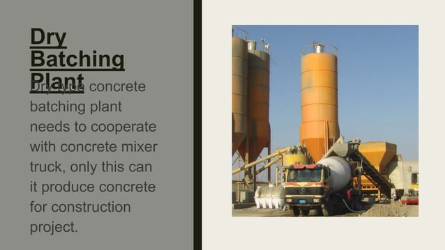 Batching plant PPT for civil engineering presentation | PPTX | Civil Engineering Industry ...
