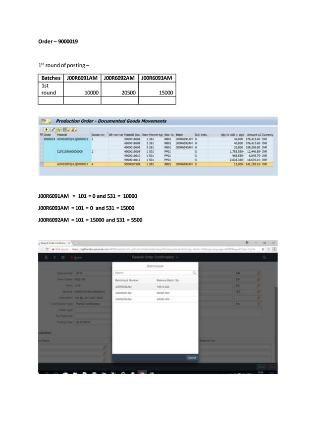Batch Input Screen Refresh Issue Pdf 