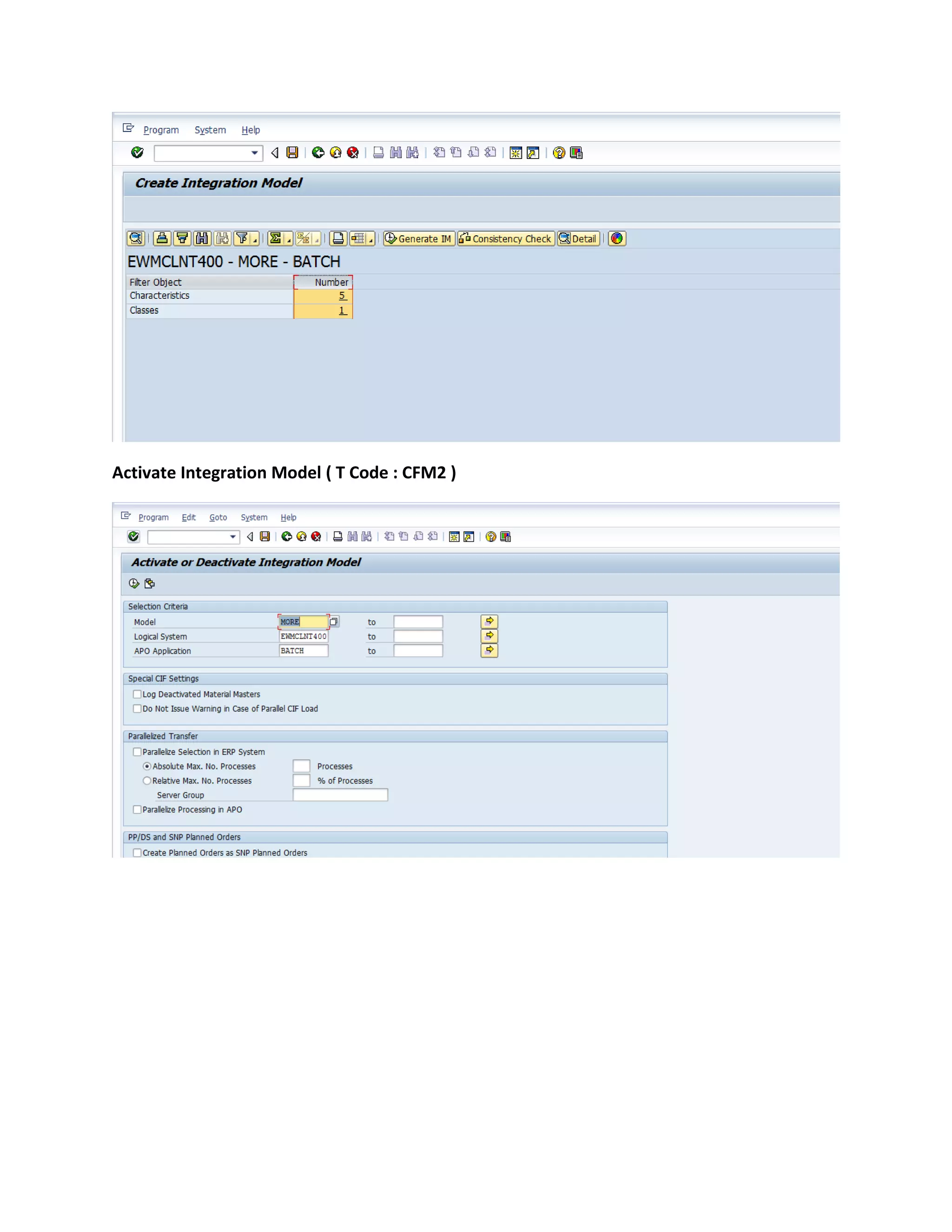 SAP EWM BATCH MANAGEMENT | DOC