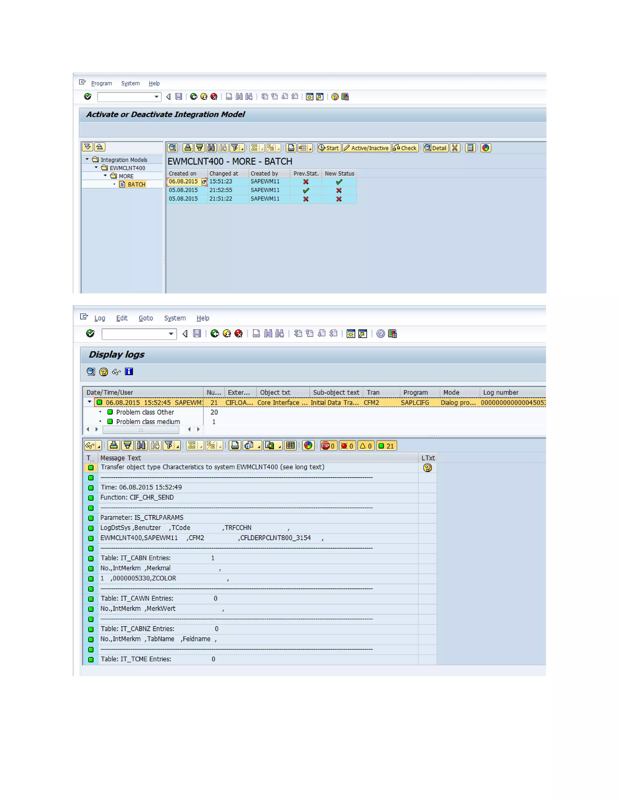 SAP EWM BATCH MANAGEMENT | DOC