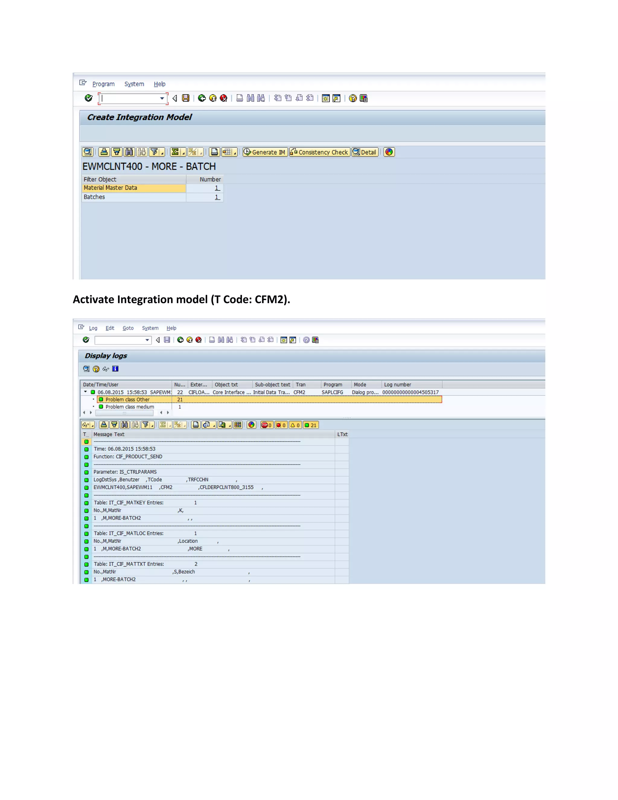 SAP EWM BATCH MANAGEMENT | DOC