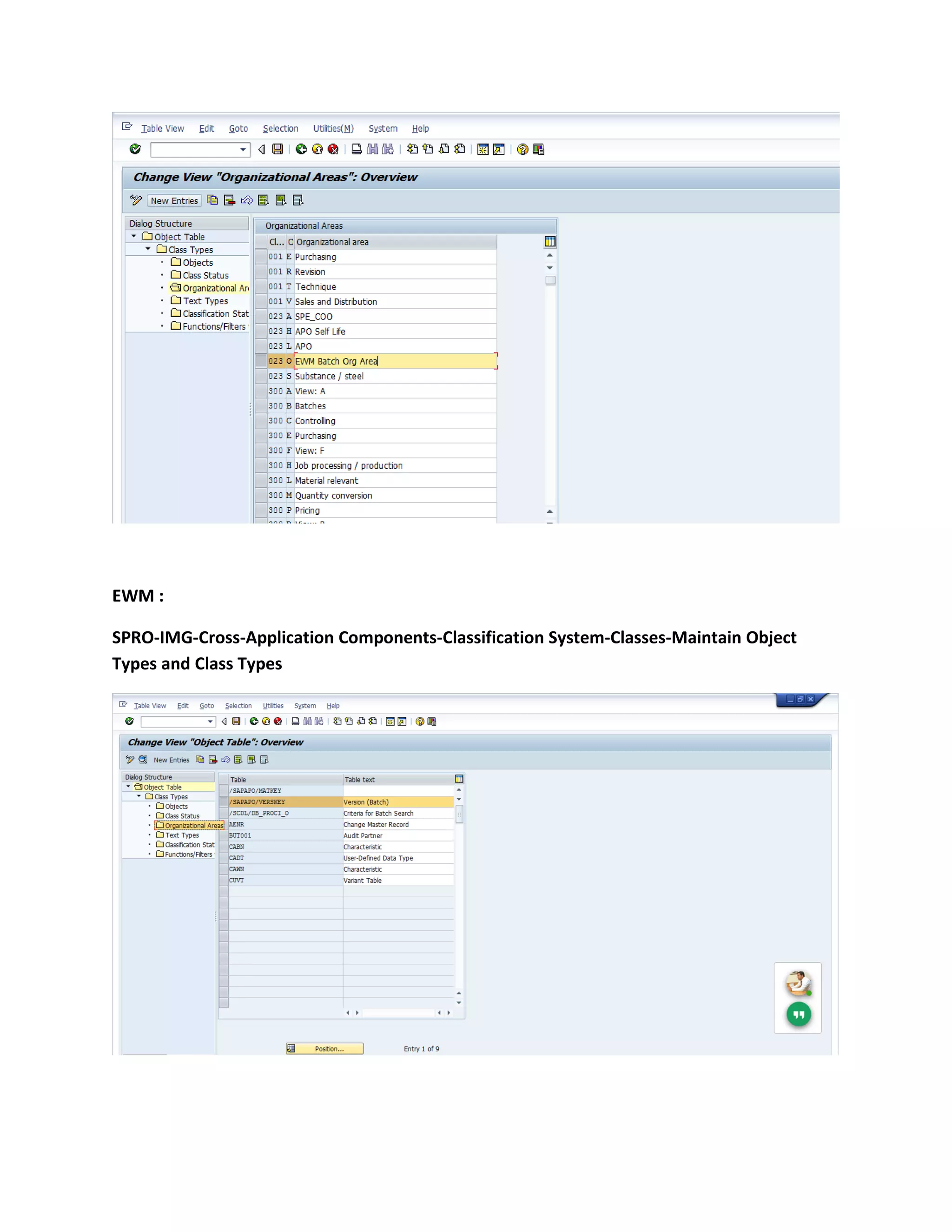 SAP EWM BATCH MANAGEMENT | DOC