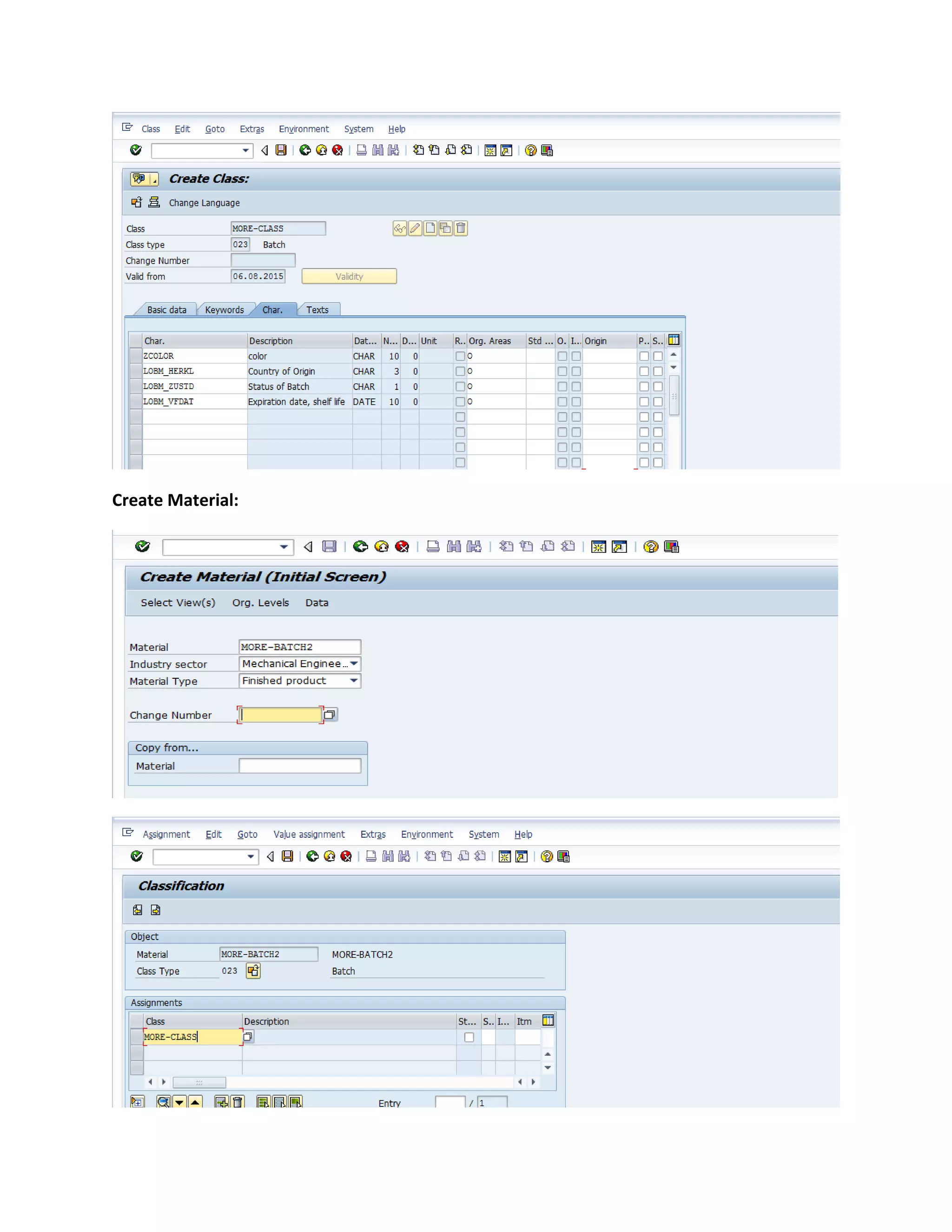 SAP EWM BATCH MANAGEMENT | DOC