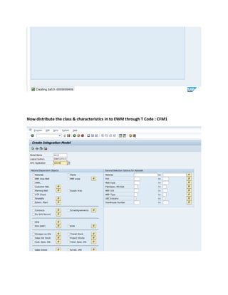 SAP EWM BATCH MANAGEMENT | DOC