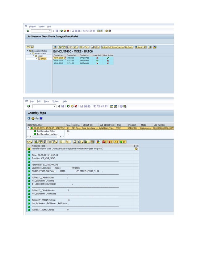 SAP EWM BATCH MANAGEMENT | DOC | Operating Systems | Computer Software ...