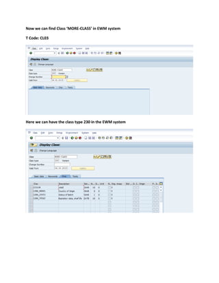 SAP EWM BATCH MANAGEMENT | DOC