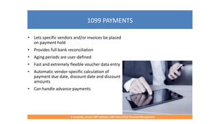 BatchMaster Finance | PPT
