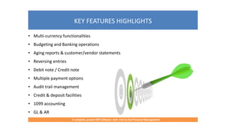 BatchMaster Finance | PPT