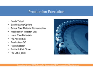 BatchMaster for Pharmaceuticals | PPT