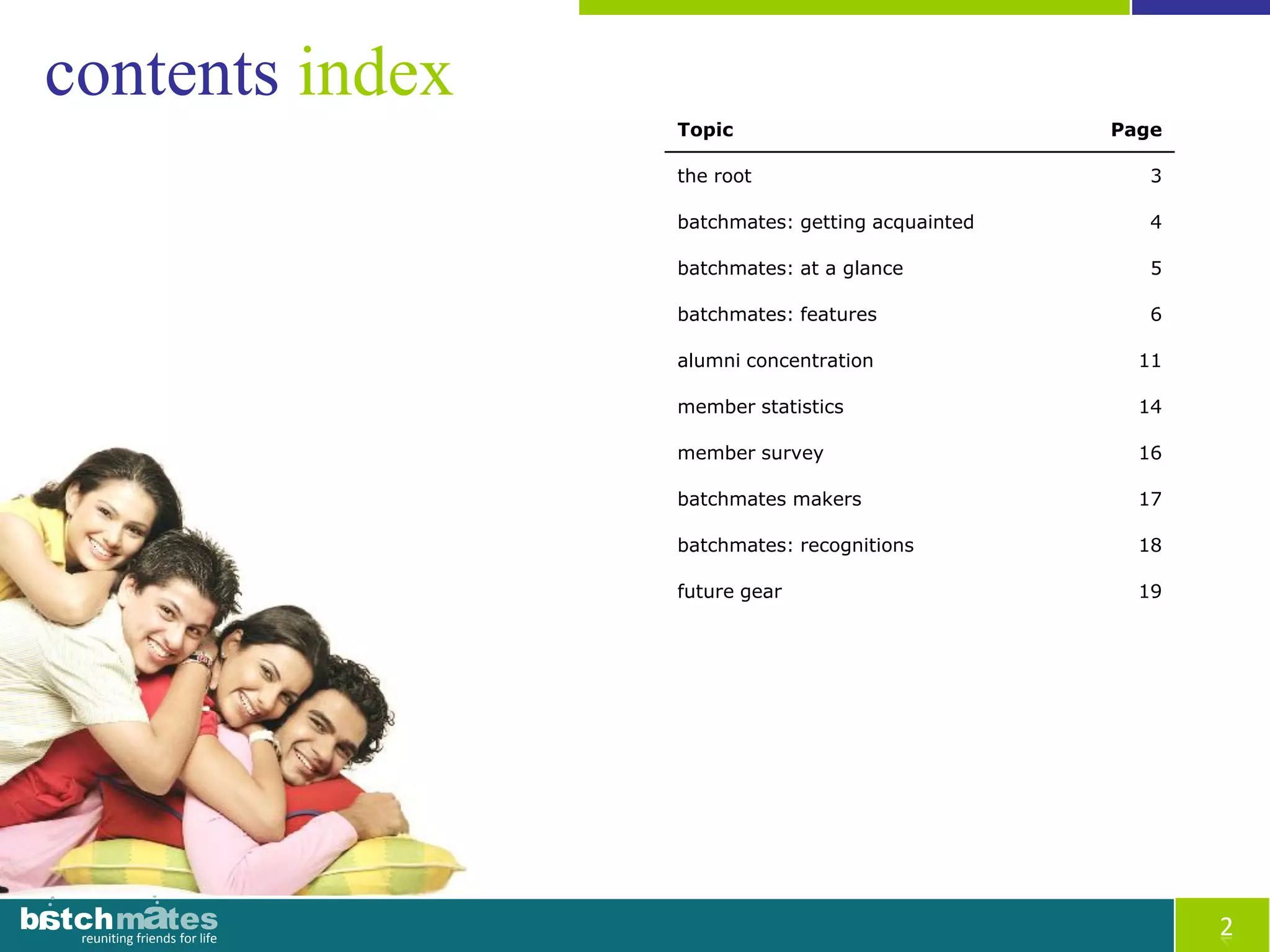 Batchmates Reuniting Friends For Life | PDF