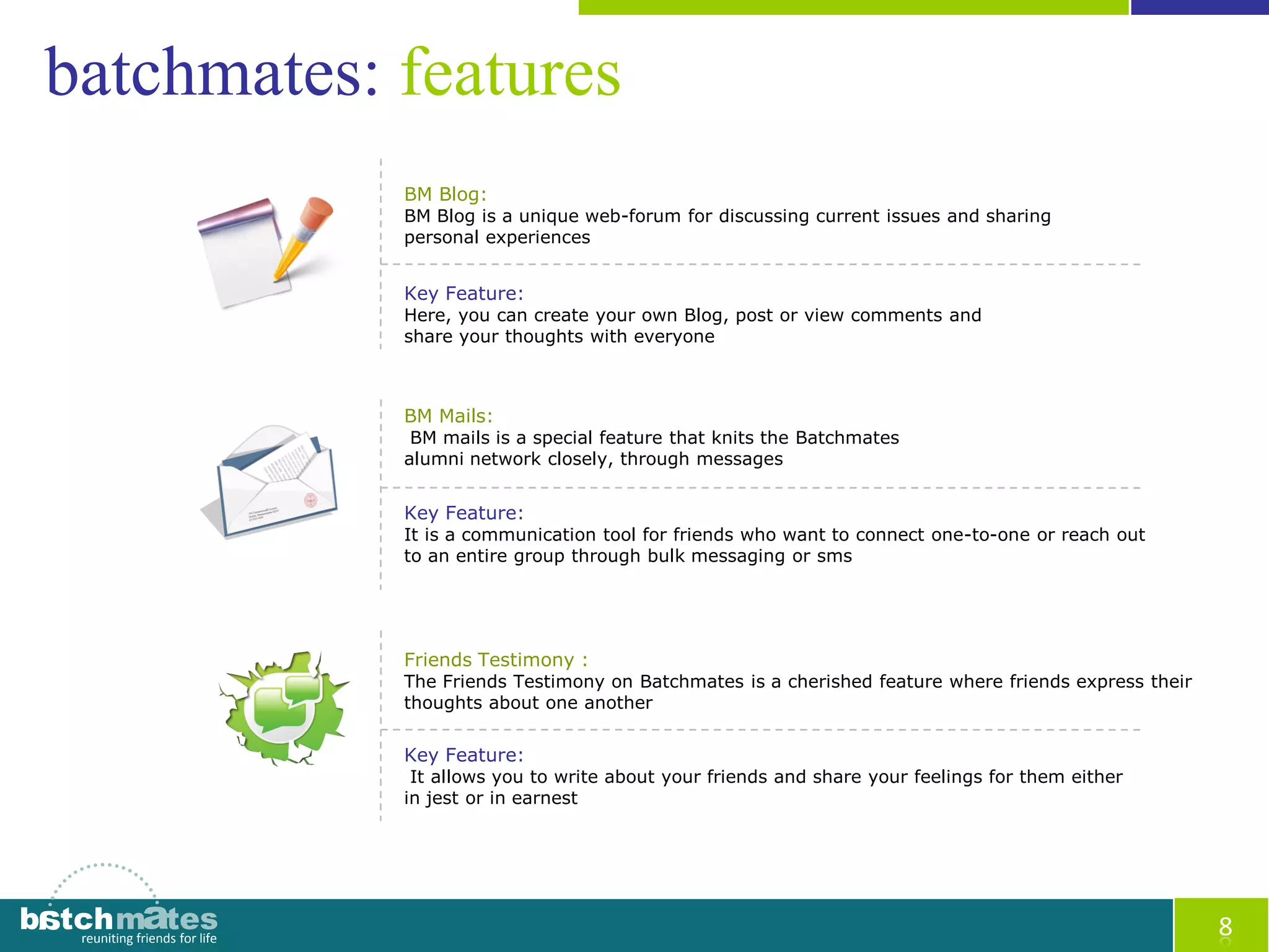 Batchmates Reuniting Friends For Life | PDF