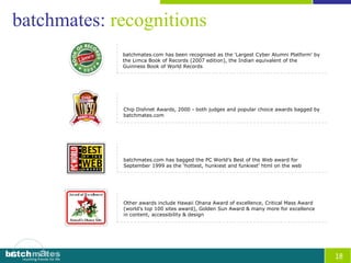 Batchmates Reuniting Friends For Life | PDF