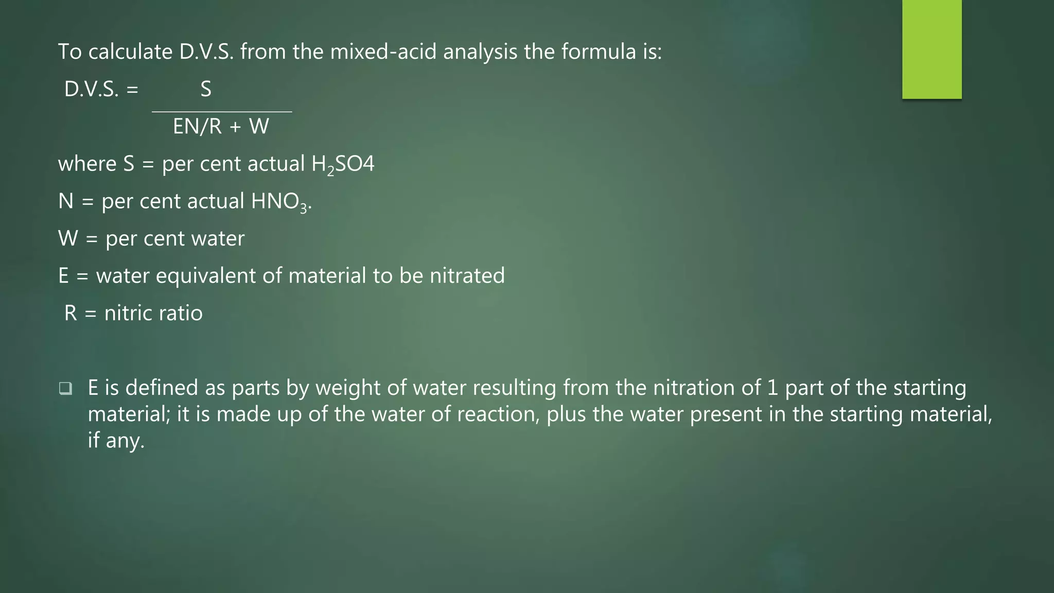 Batch nitration | PPTX