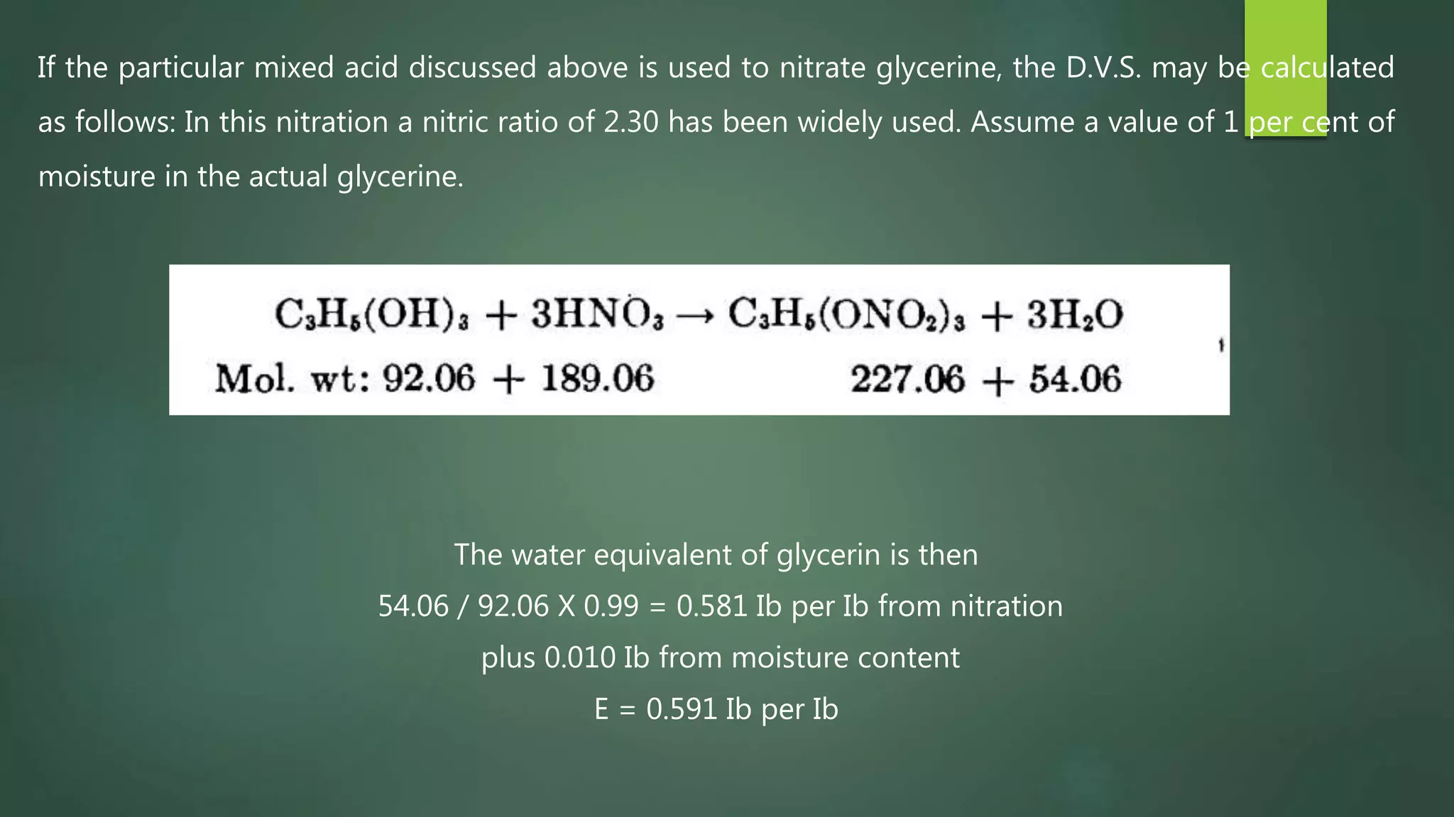 Batch nitration | PPTX