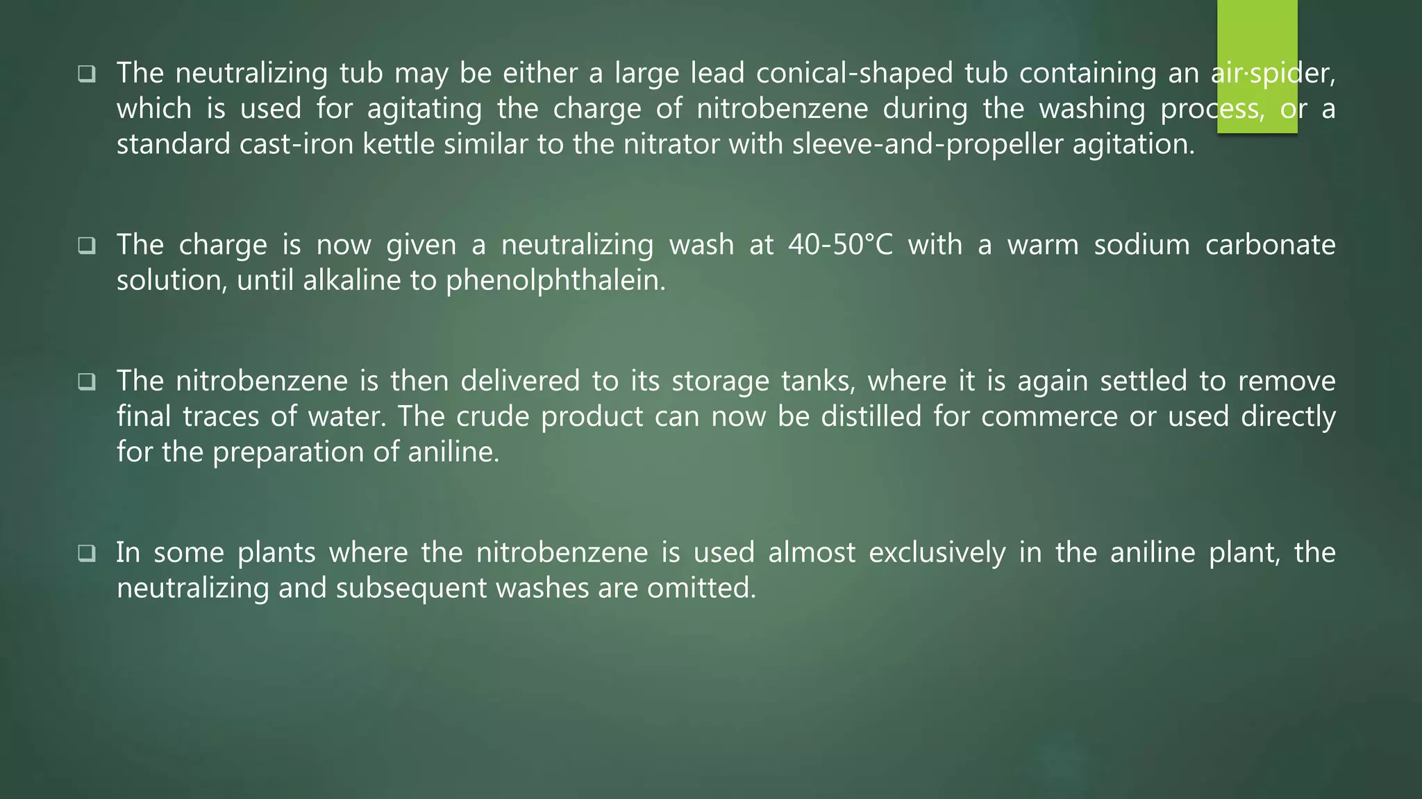 Batch nitration | PPTX