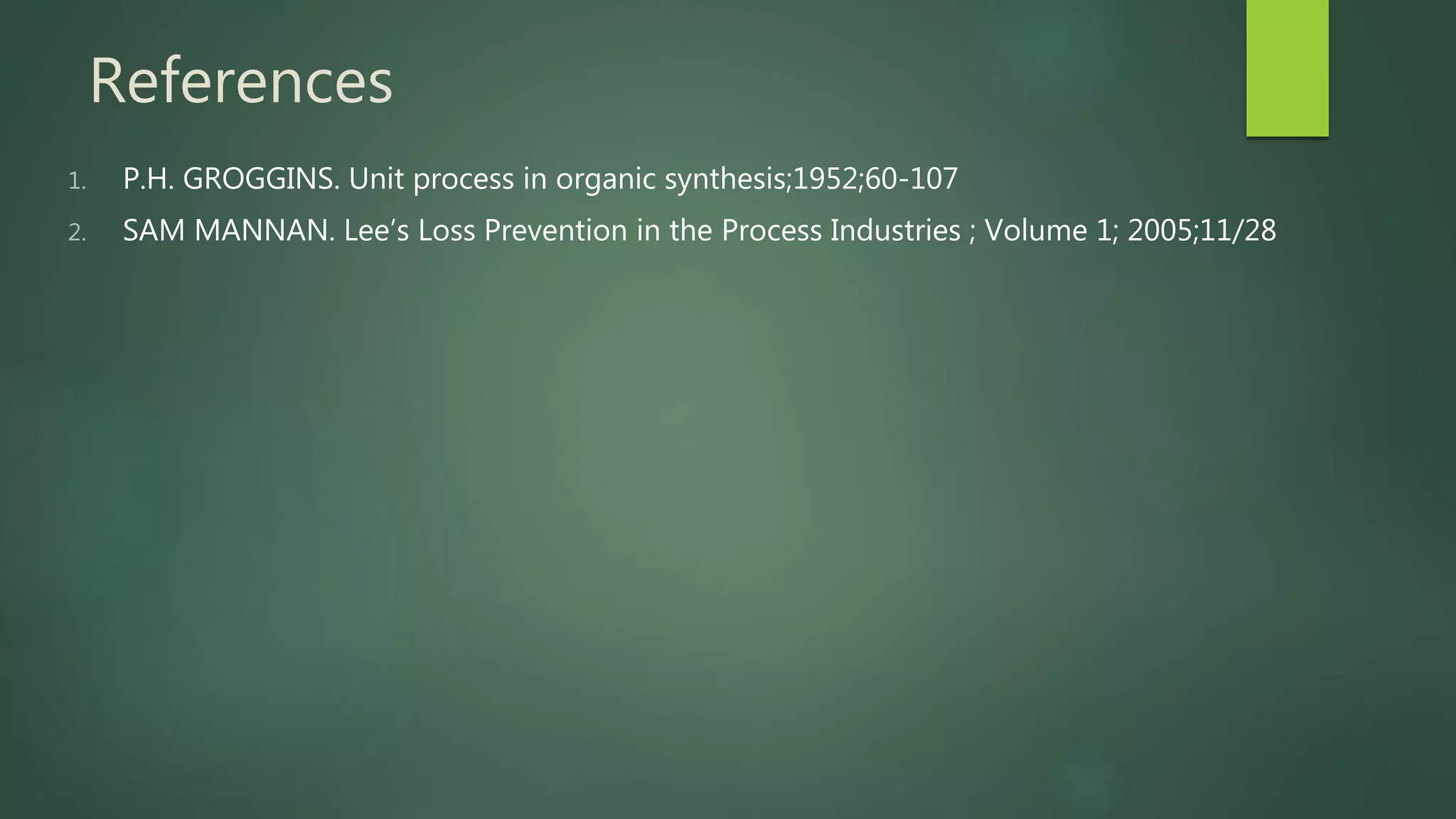 Batch nitration | PPTX